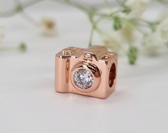 Camera Pandora Charm | Etsy