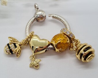 Pandora Bee Charm - Etsy