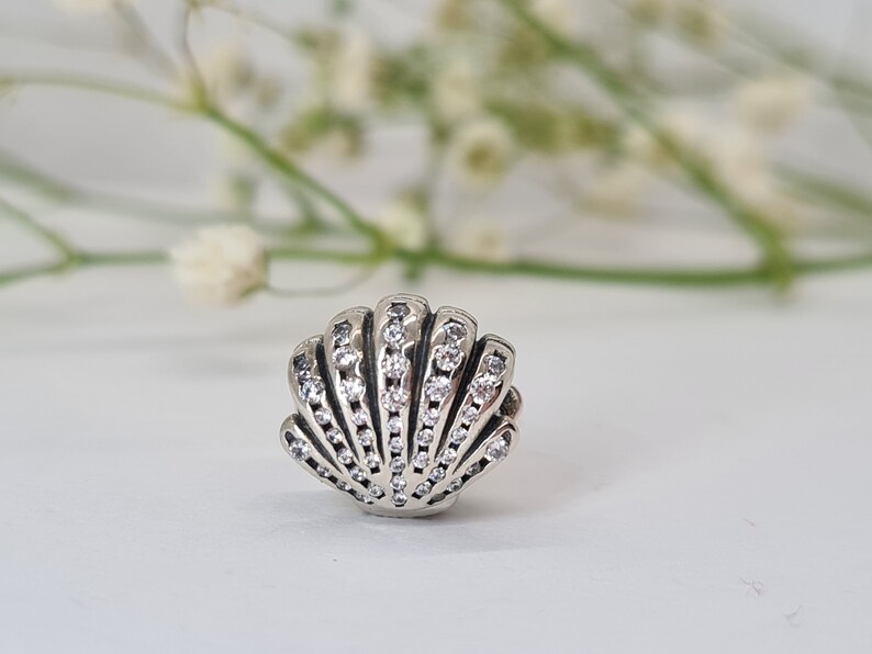 Authentische Pandora Disney Ariel Muschel Meerjungfrau Charm - Etsy.de