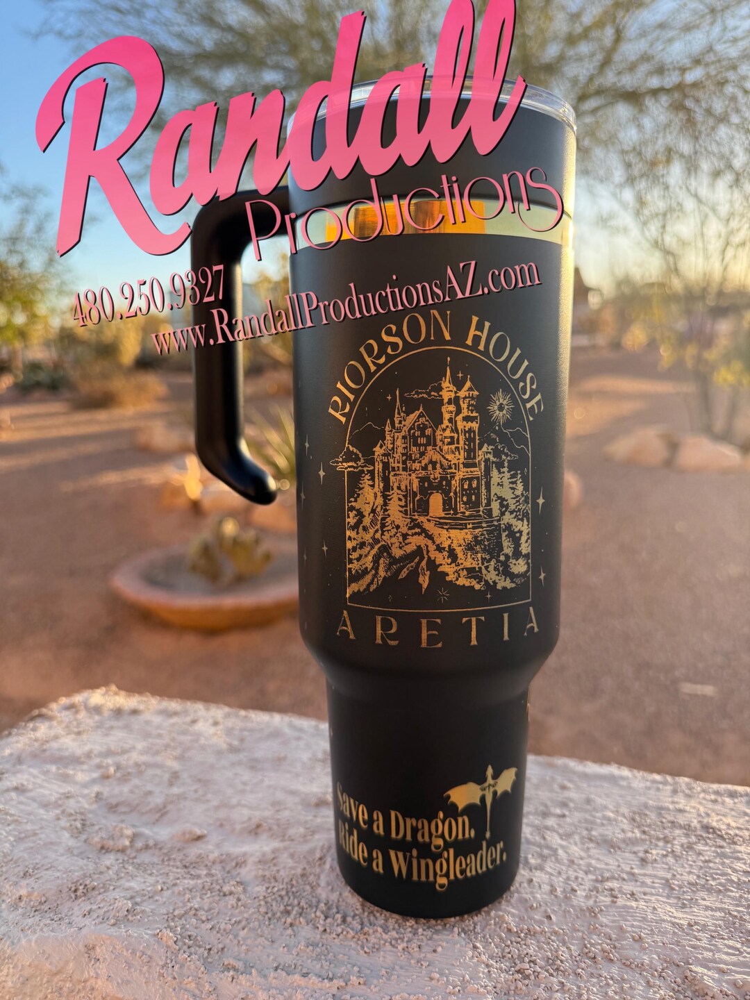 40oz Fourth Wing Engraved Tumbler, Basgiath Cup, Bookish Merch, Fantasy ...
