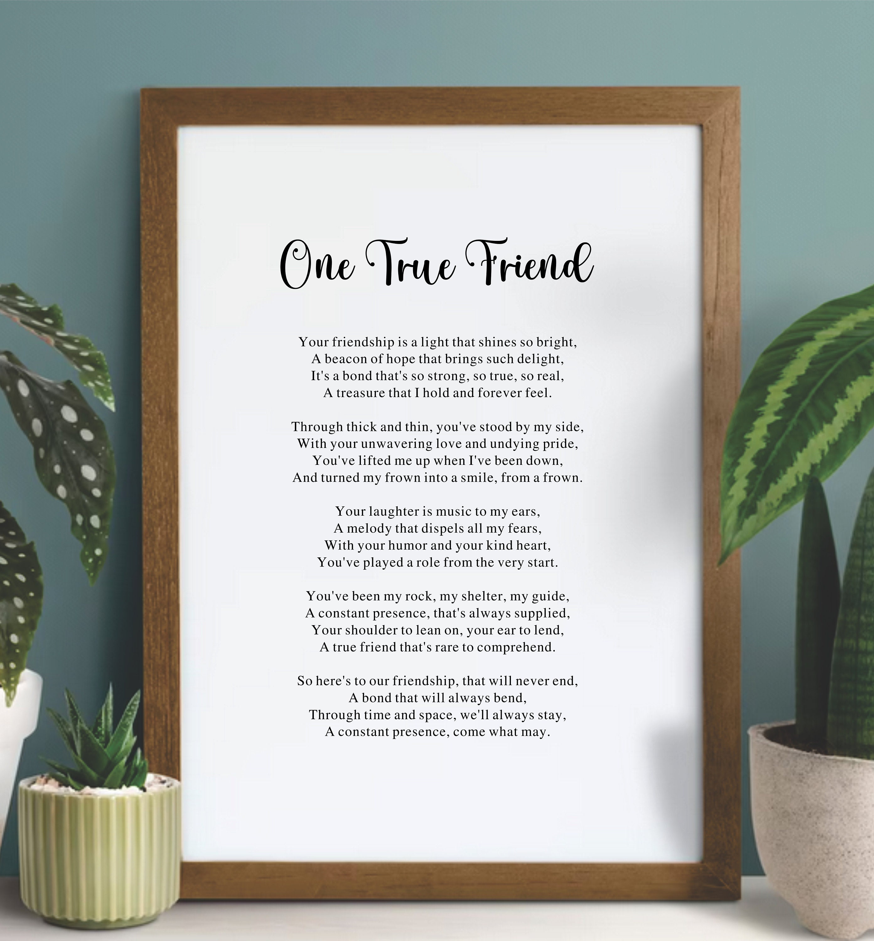 You Are My Best Friend Forever Poems