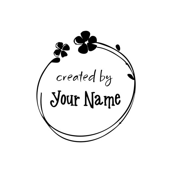 Custom Name Stamp - Etsy
