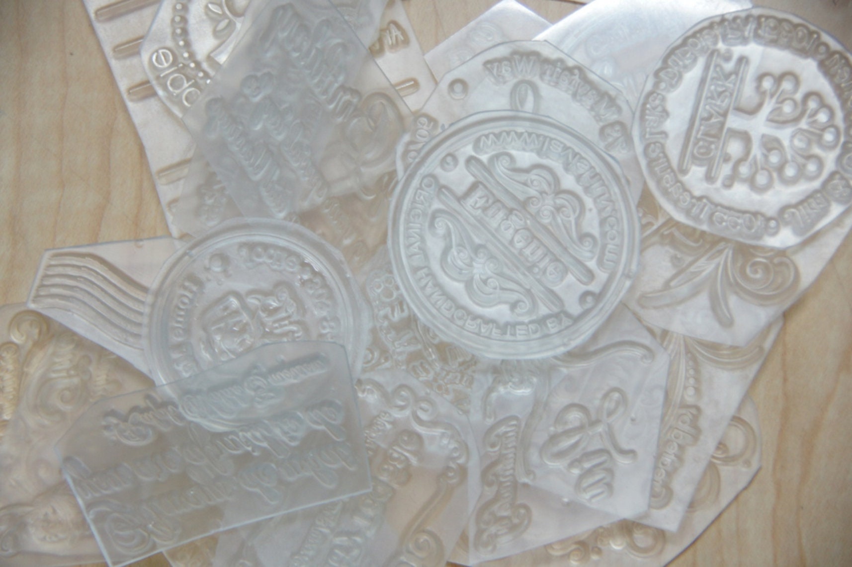 Unmounted Handmade Custom Made Scrap Booking Custom Design - Etsy