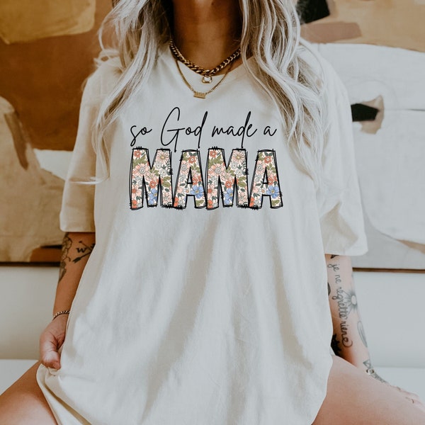 God Made Mama Png - Etsy