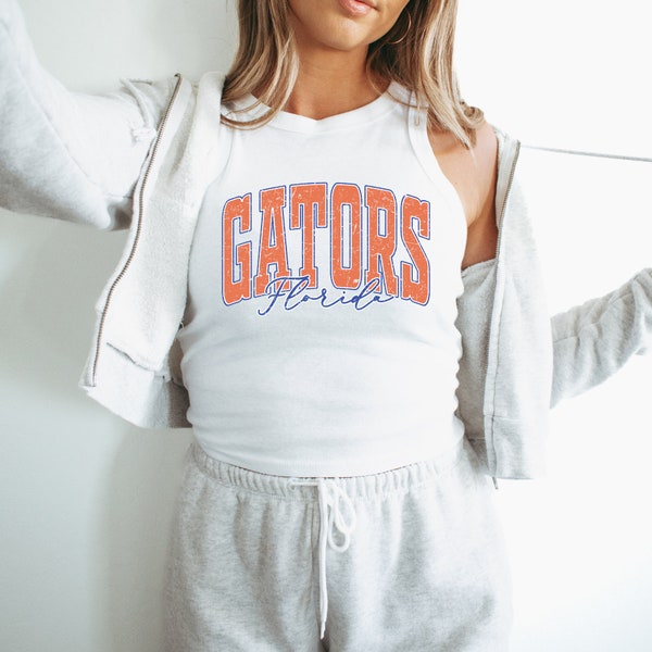Florida Crop Top - Etsy