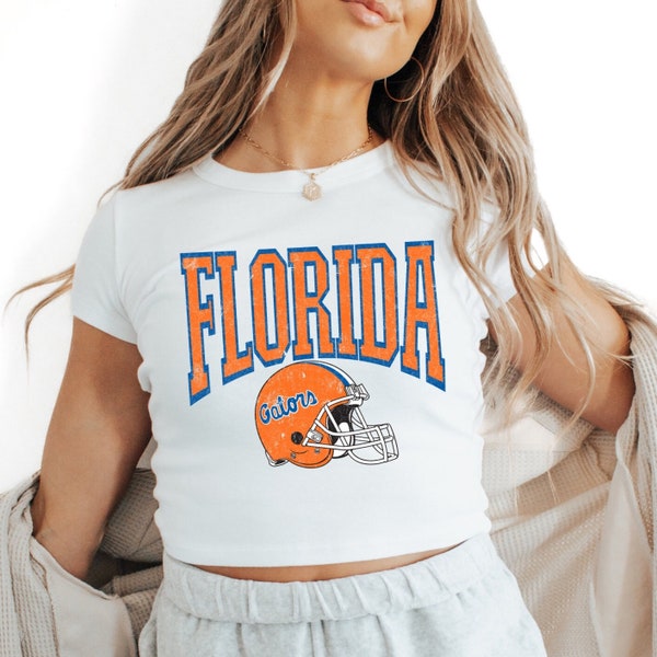 Florida Crop Top - Etsy