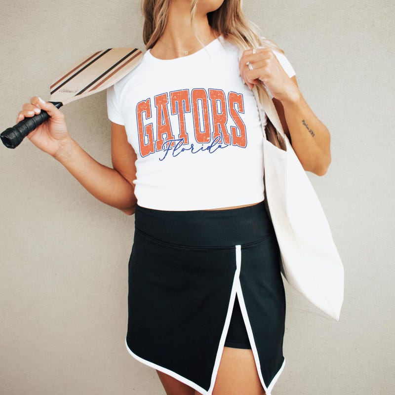 Florida Crop Top - Etsy