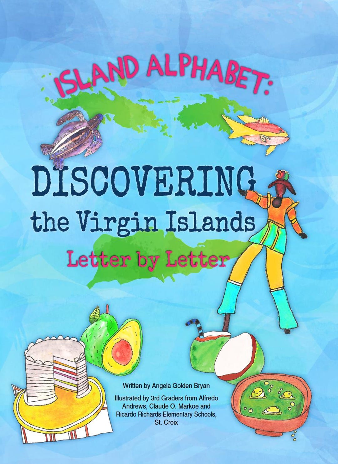HARD COVER Island Alphabet: Discovering the Virgin Islands Letter by ...