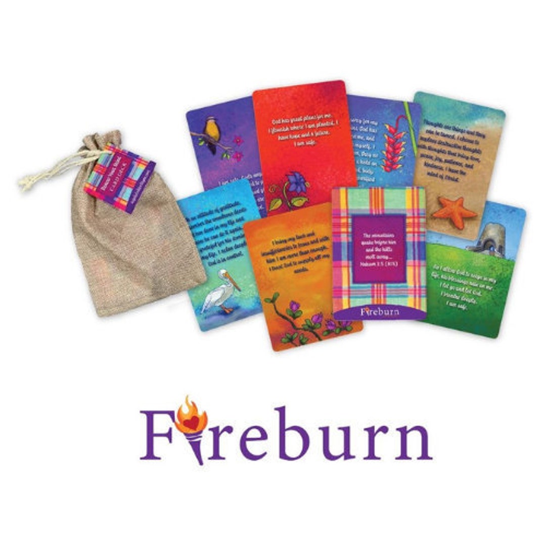 Inspirational Card Deck - Etsy