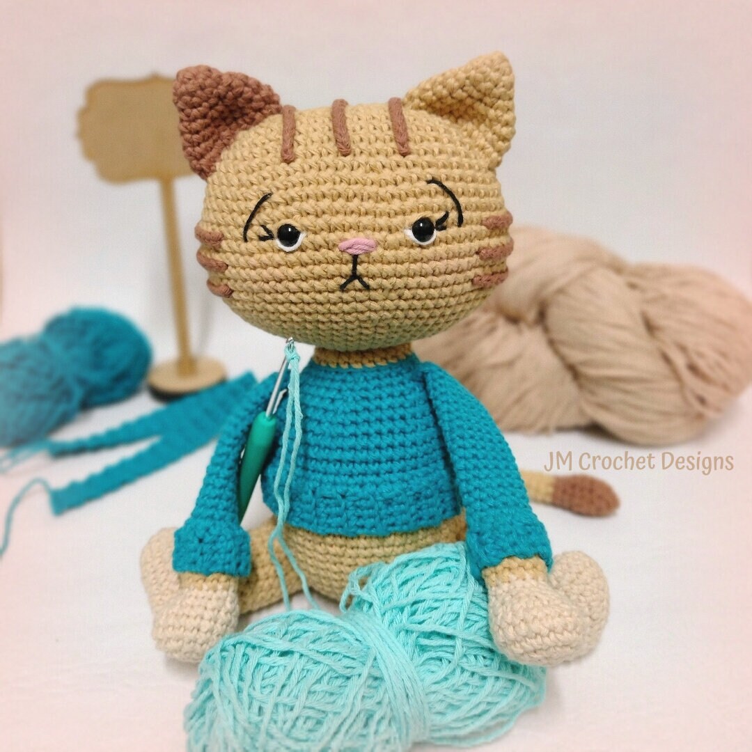 Felix the Cat Pattern / JM Crochet Designs / Amigurumi Pattern / PDF ...