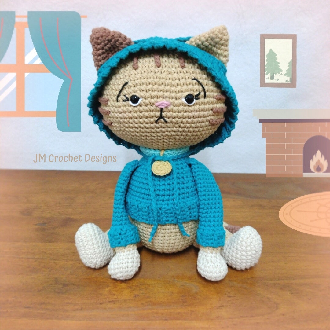 Felix the Cat Pattern / JM Crochet Designs / Amigurumi Pattern / PDF ...