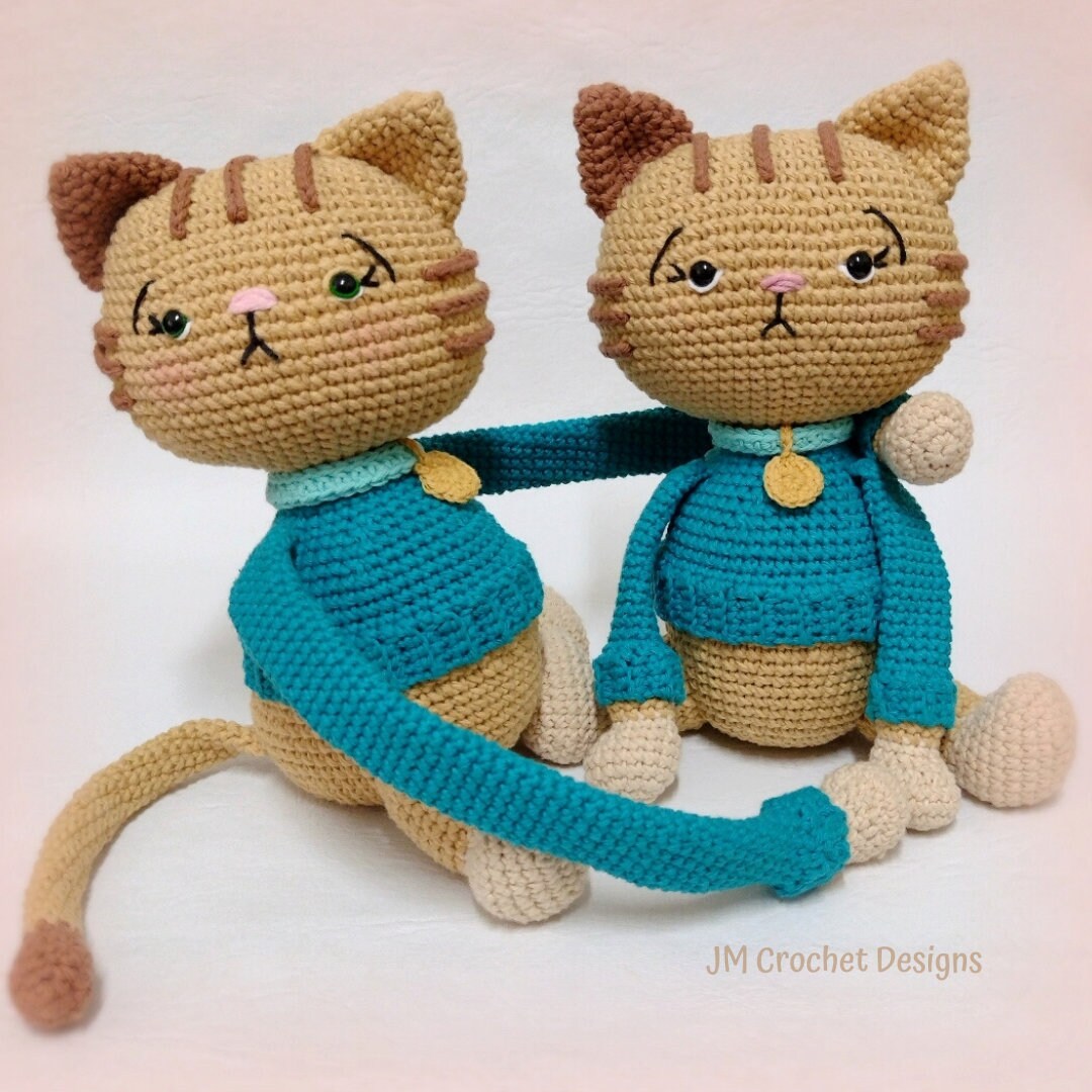 Felix the Cat Pattern / JM Crochet Designs / Amigurumi Pattern / PDF ...