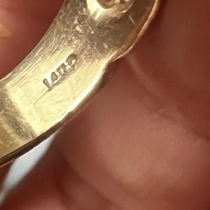 Vintage 14k Gold Onyx Ring - Etsy
