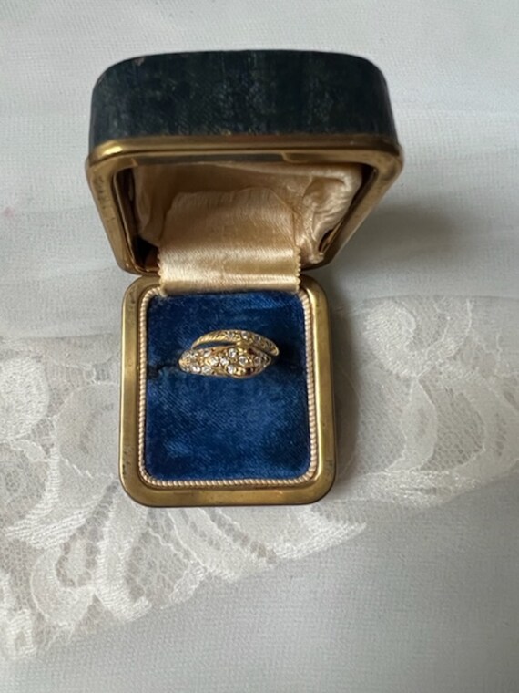 vintage 14k gold diamonds - Gem