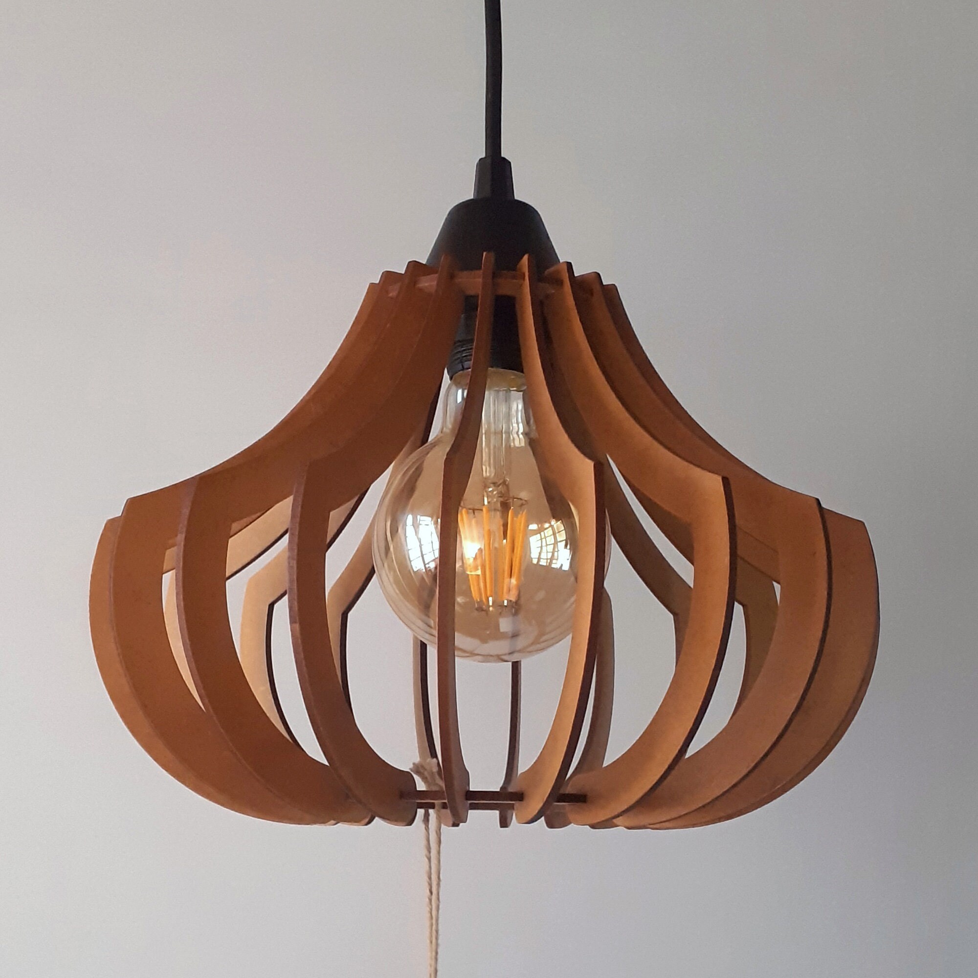 Laser Cut File Ceiling Lights Project Template File SVG DXF VLP2320LX ...