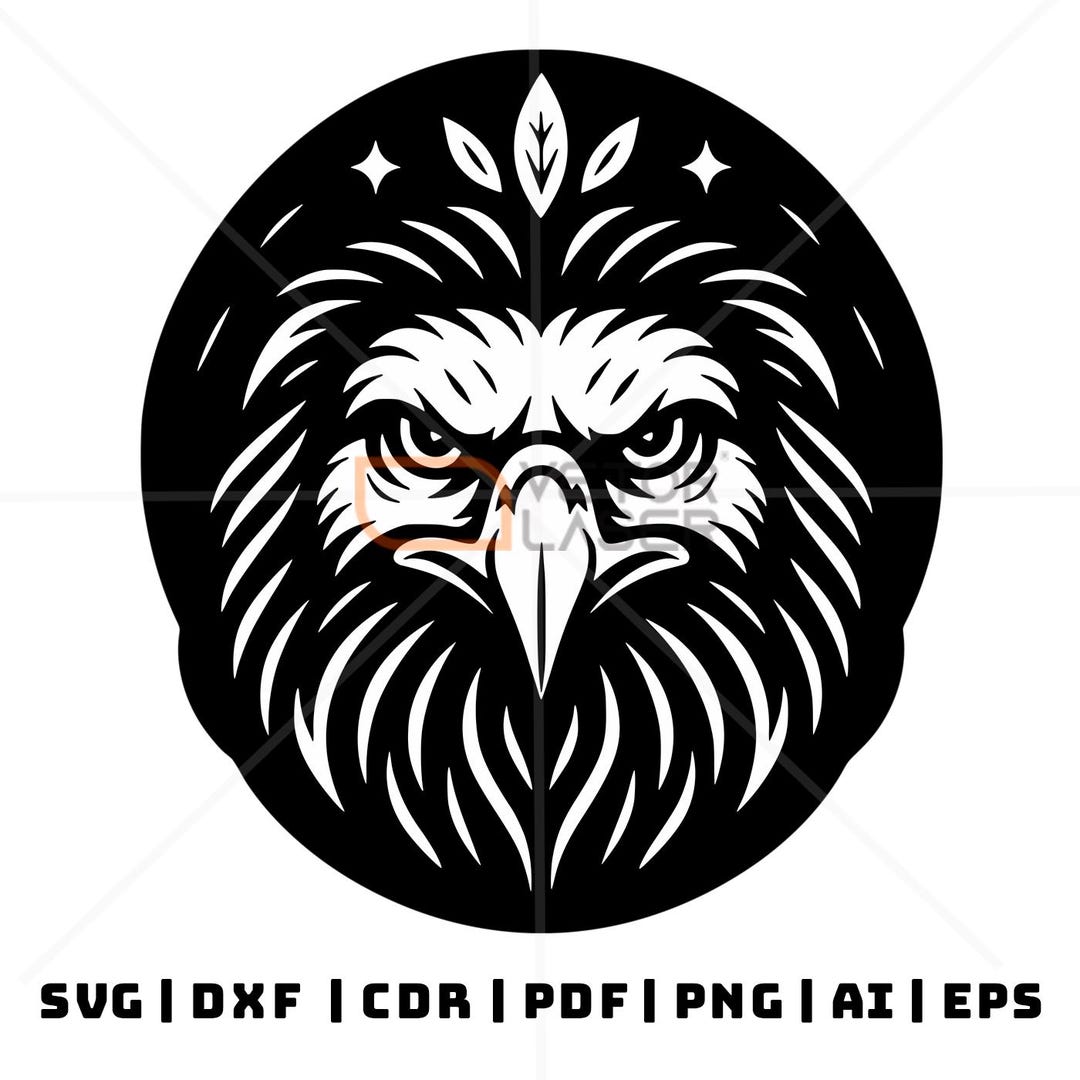 Eagle Vector File Svg Cdr Eps Ai Dxf Png Pdf - Etsy