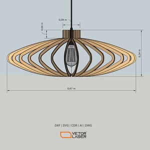 Laser Cut File Ceiling Lights Lamp Project Template SVG DXF VLP12622 - Etsy