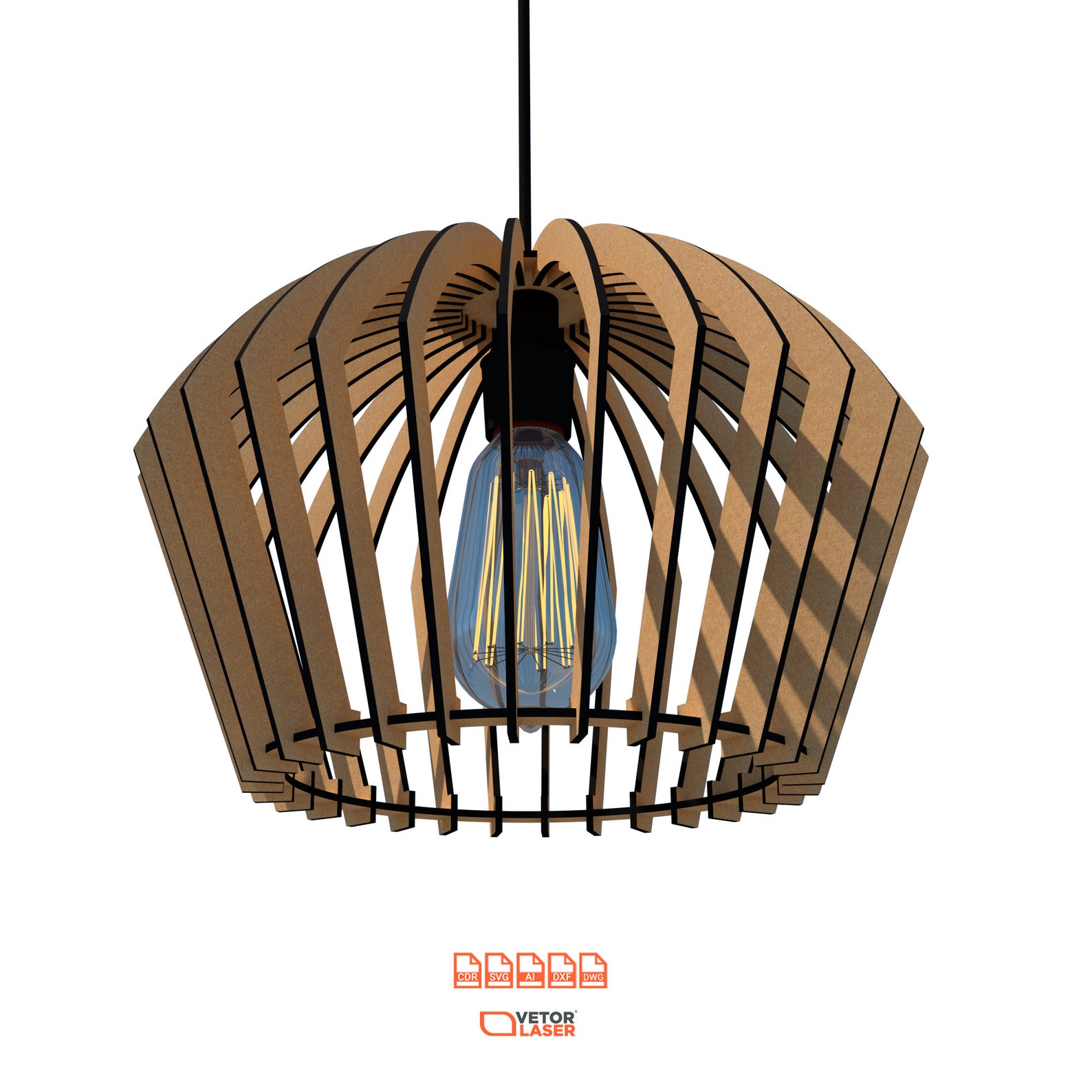 Laser Cut Pendant Light Fixtures Laser Cut Lamp DXF Laser | Etsy