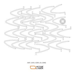 Laser Cut File Ceiling Lights Lamp Project Template SVG DXF VLP12622 - Etsy