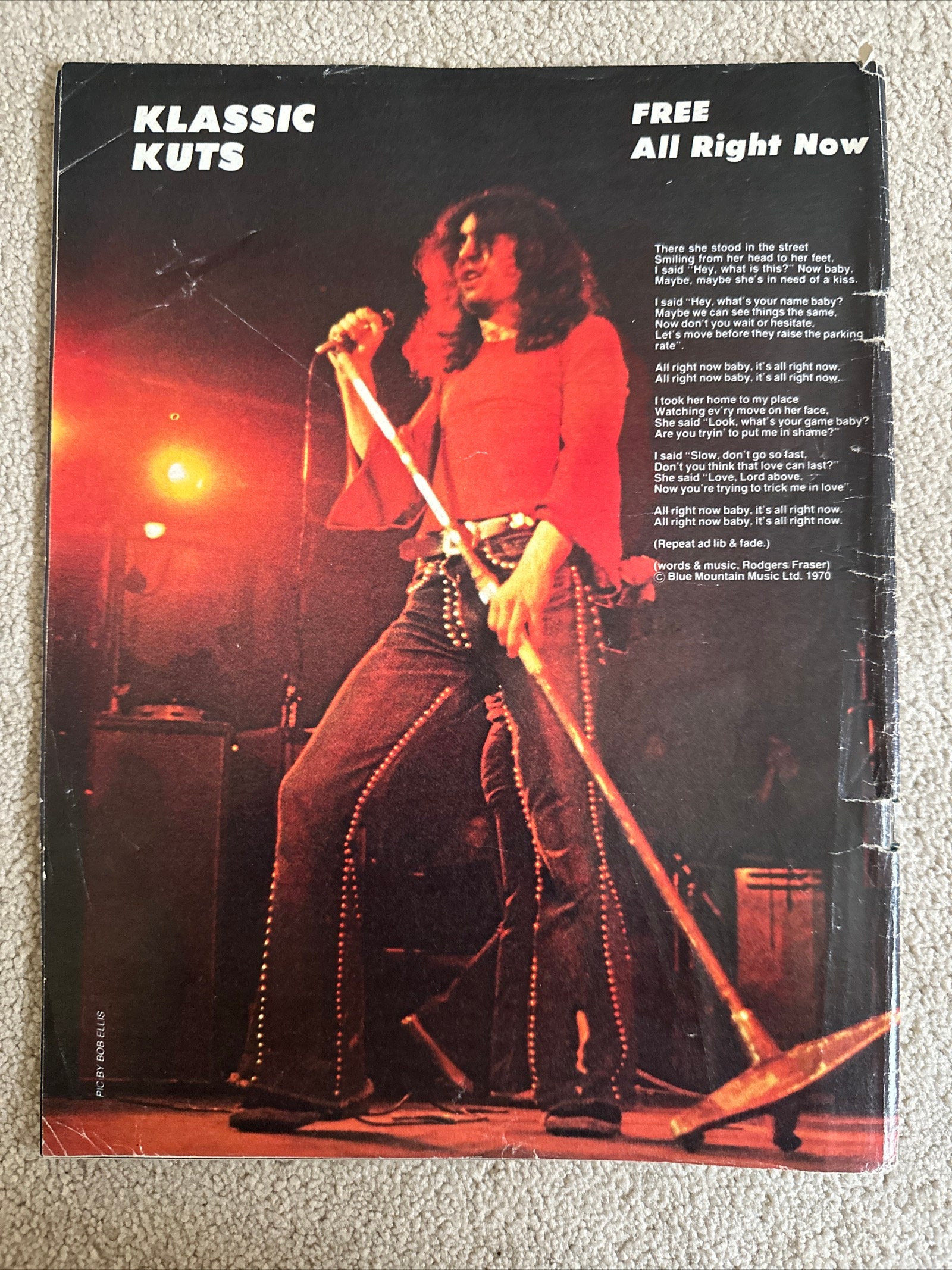 Vintage Kerrang Magazine No.18 17-30 June 1982 Robert Plant Iron Maiden ...