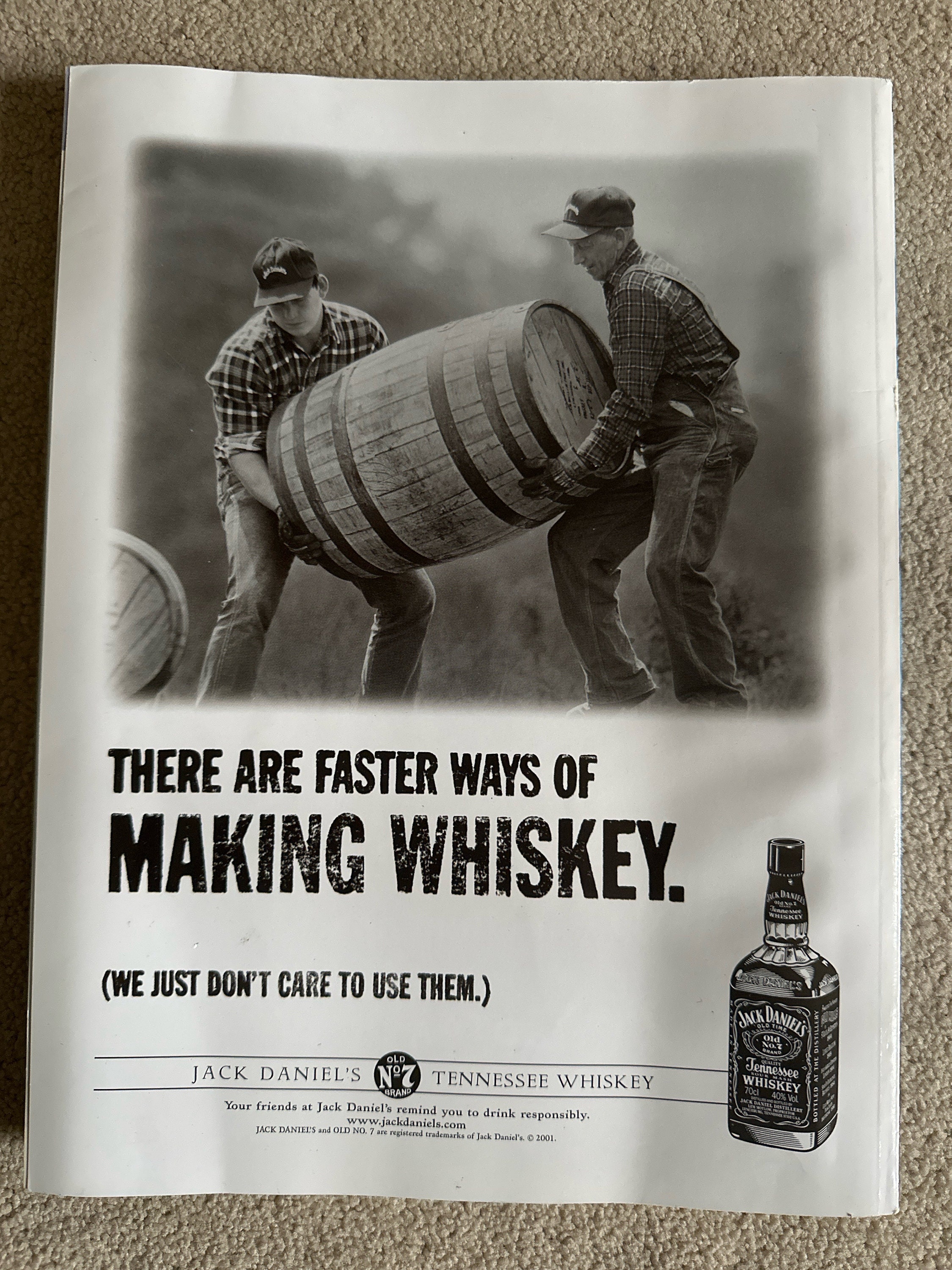 Vintage MAXIM Magazine June 2001 Geri Halliwell Horner Spice Girls Lads ...