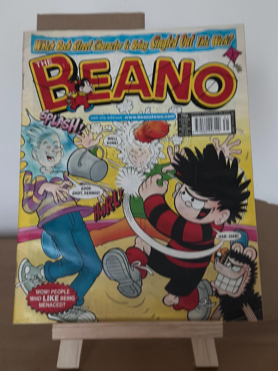 Vintage Beano Comic #3237 - 31st July 2004 - Etsy