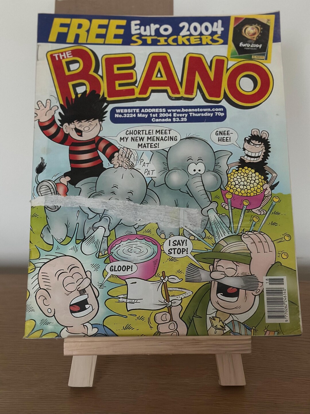 Vintage Beano Comic #3224 - 1st May 2004 - Etsy