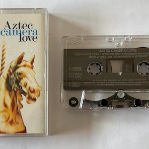 Aztec Camera Love Cassette Tape - Etsy