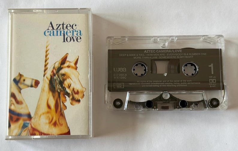 Aztec Camera Love Cassette Tape - Etsy