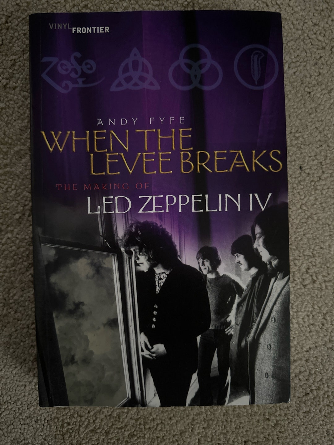 Vintage Book - Andy Fyfe When the Levee Breaks (paperback) - Led ...