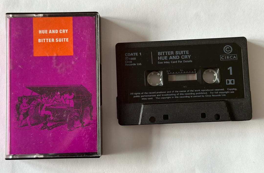 Hue and Cry Bitter Suite Cassette Tape - Etsy