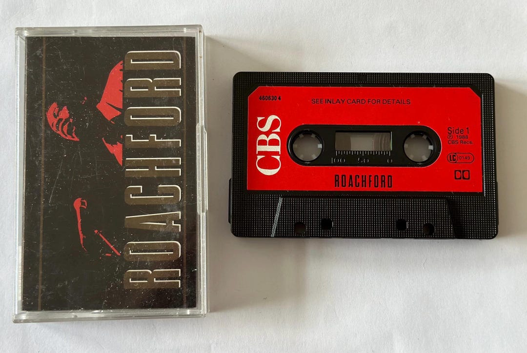 Roachford Cassette Tape - Etsy