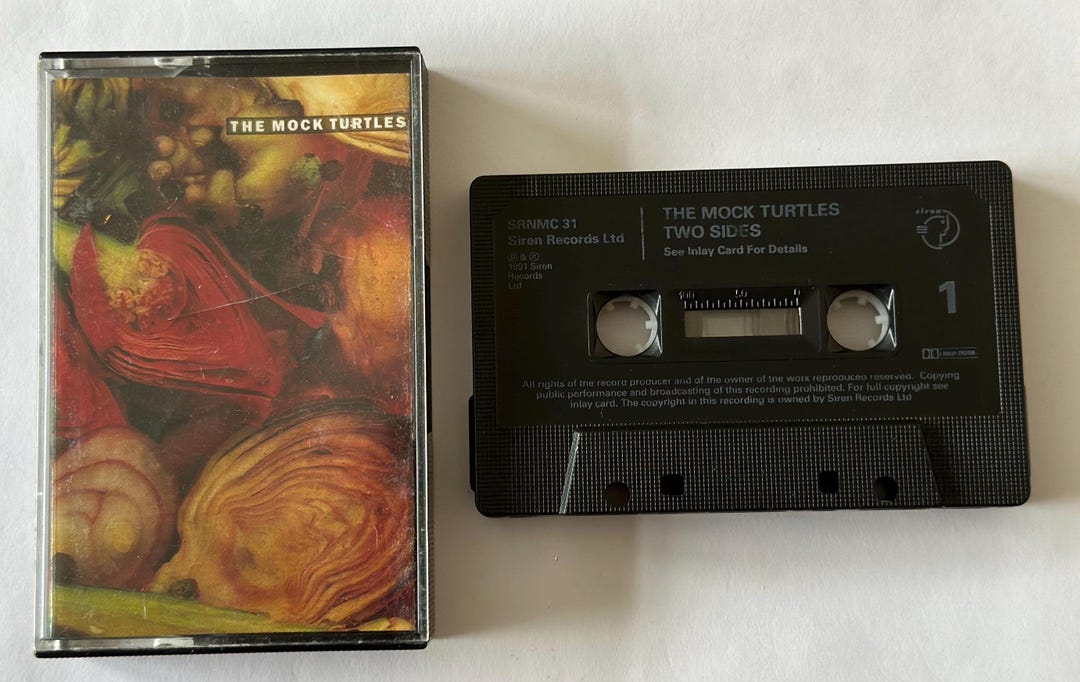 The Mock Turtles Two Sides Cassette Tape - Etsy