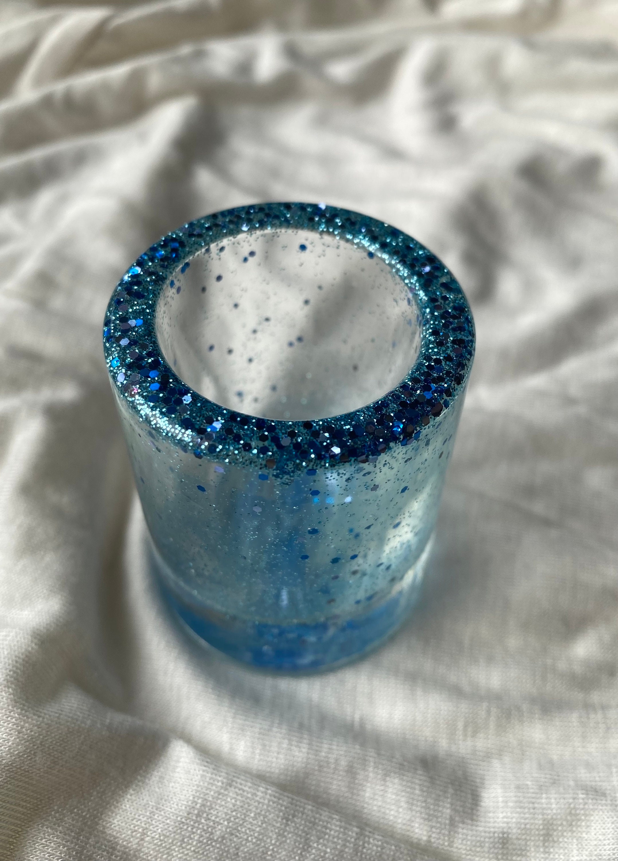 Handmade Resin Shot Glass - Custom Shot Glass - Birthday Shot Glass ...