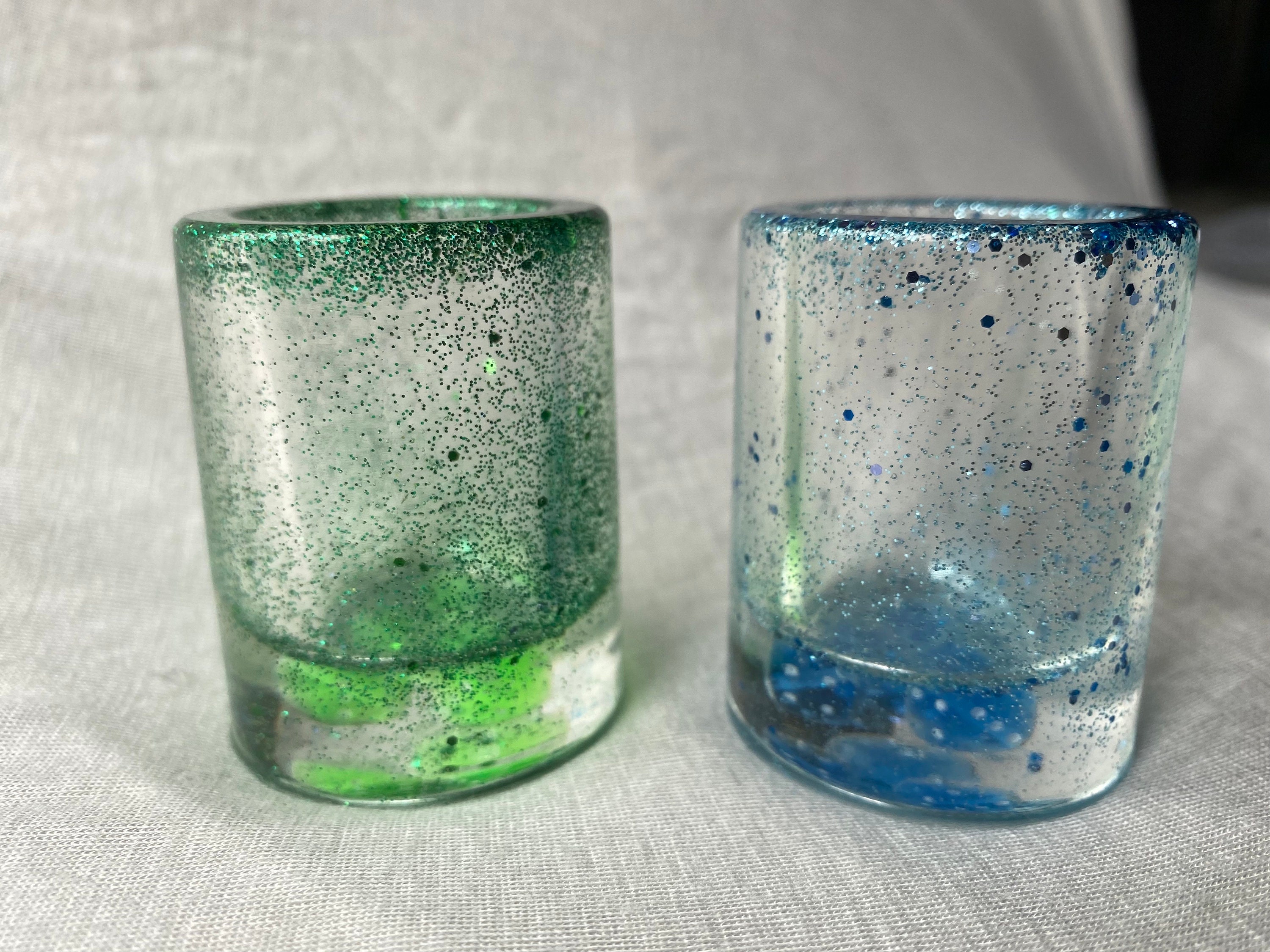 Handmade Resin Shot Glass Custom Shot Glass Birthday Shot | Etsy