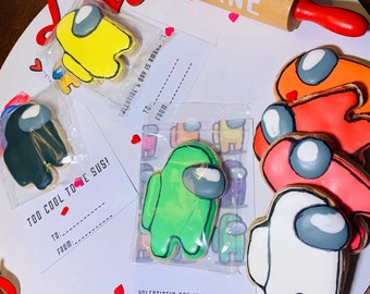 Among Us Cookies | Etsy