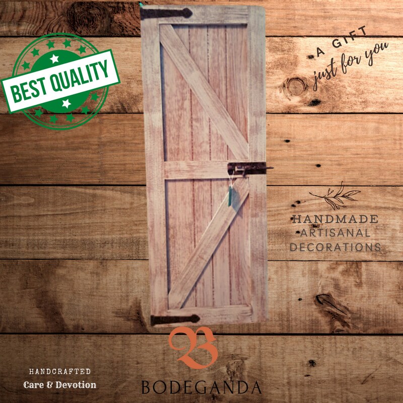 Barn Door Sign - Etsy