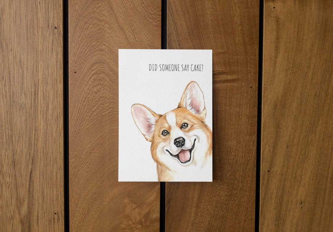 Funny Dog Birthday Card, Funny Retirement Card, Celebration Card ...