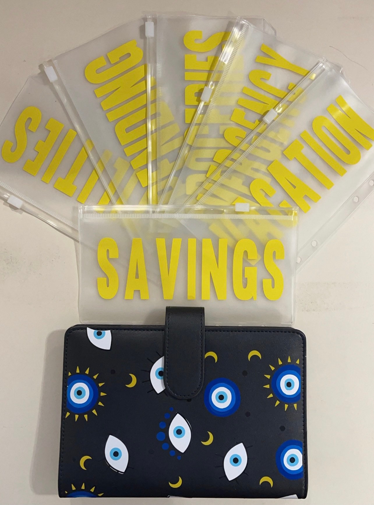 Evil Eye Budget Binder - Etsy