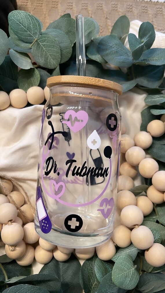 Medical Glass Can - Etsy