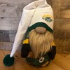Green Bay Packer Gnome Ornaments, Packer Gnome, Packer Decor, Wisconsin ...