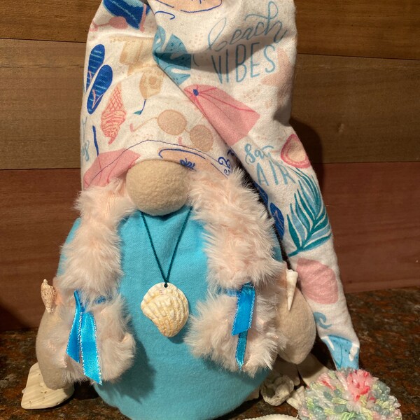 Seashell Gnome - Etsy