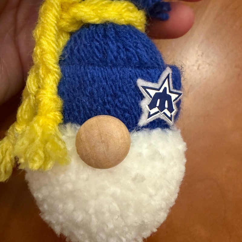 Seattle Mariners Ornament - Etsy