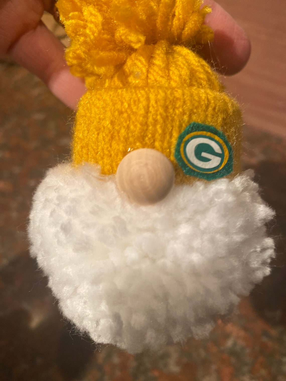 Green Bay Packer Gnome Ornaments, Packer Gnome, Packer Decor, Wisconsin ...