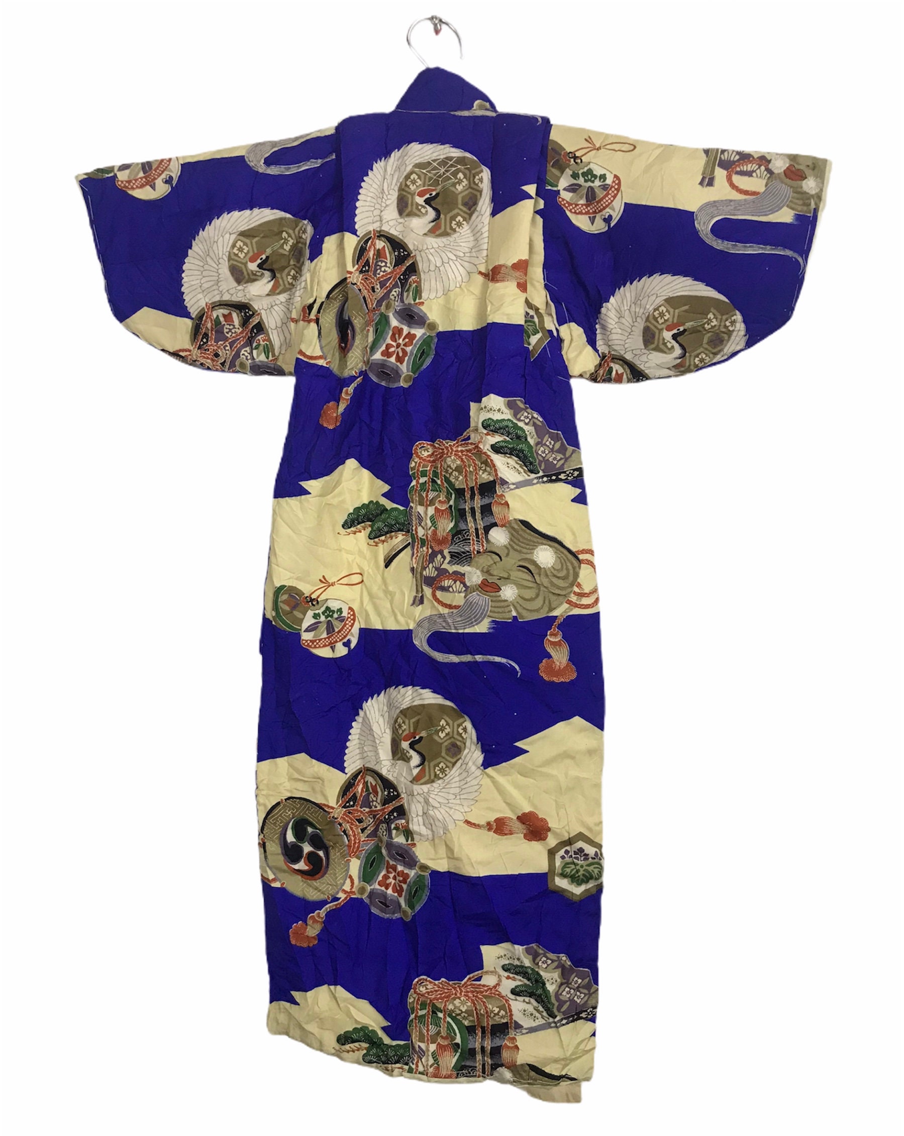 Mega Sale Vintage Noragi Kimono Haori Hanten Jinbei Japanese Cardigan ...