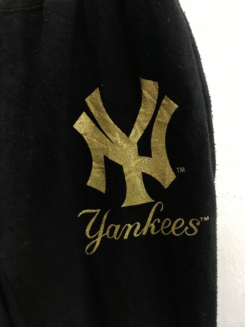 Vintage New York Yankees Tracksuit Jogger Pant Fits Size 28-31 ...