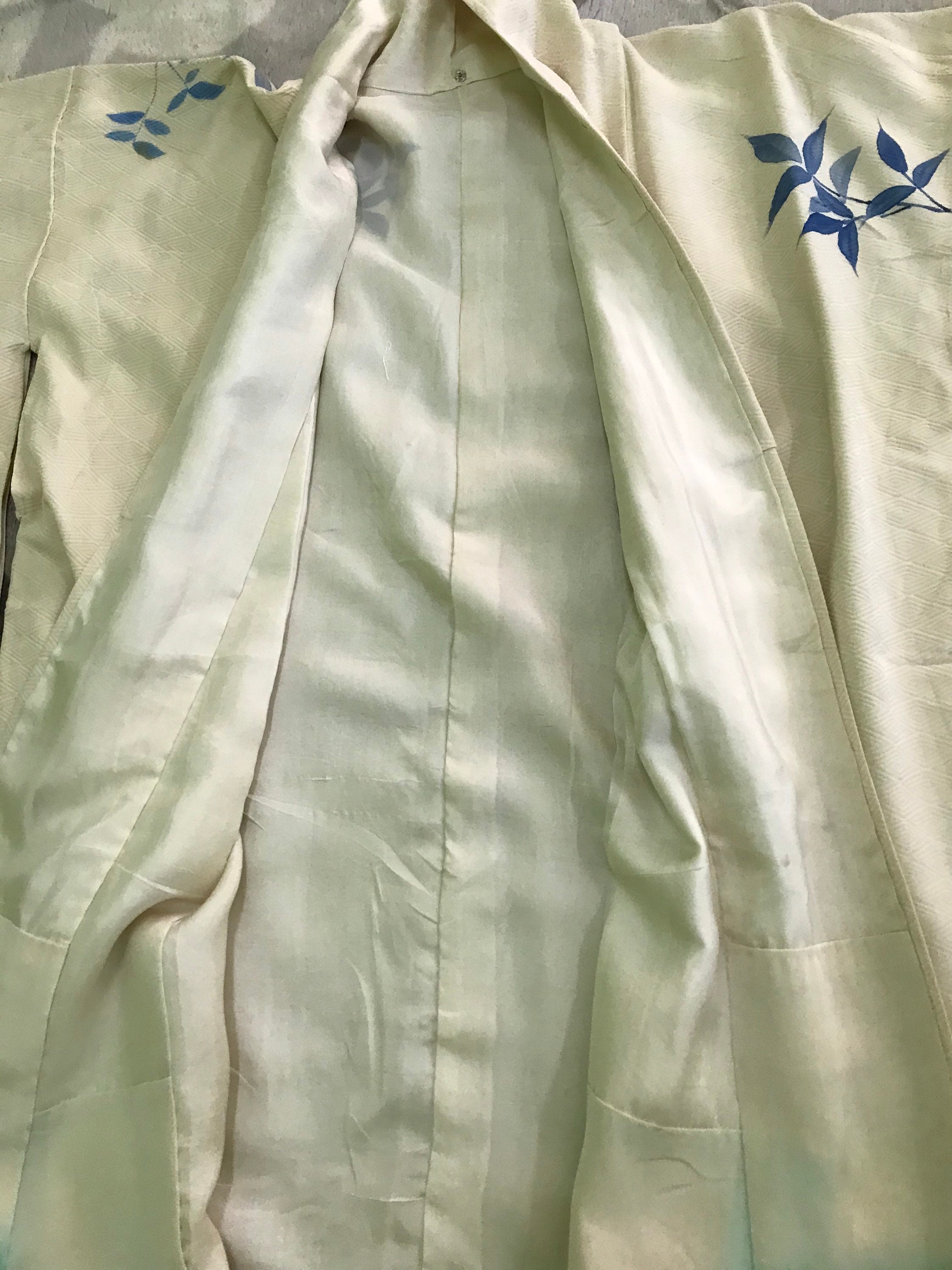 Mega Sale Vintage Noragi Kimono Hanten Jinbei Japanese Haori Tomesode ...