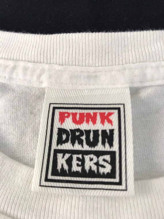 Punk Drunkers Inspired Clockwork Orange Big Logo Spel… - Gem