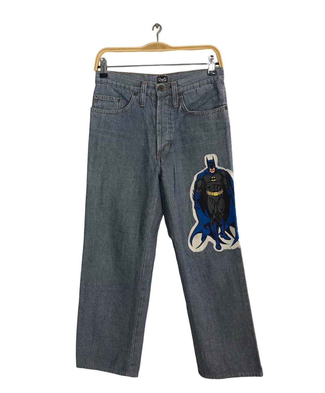 Hype Dolce & Gabana DC Comics Batman Vintage Limited Edition Straight ...