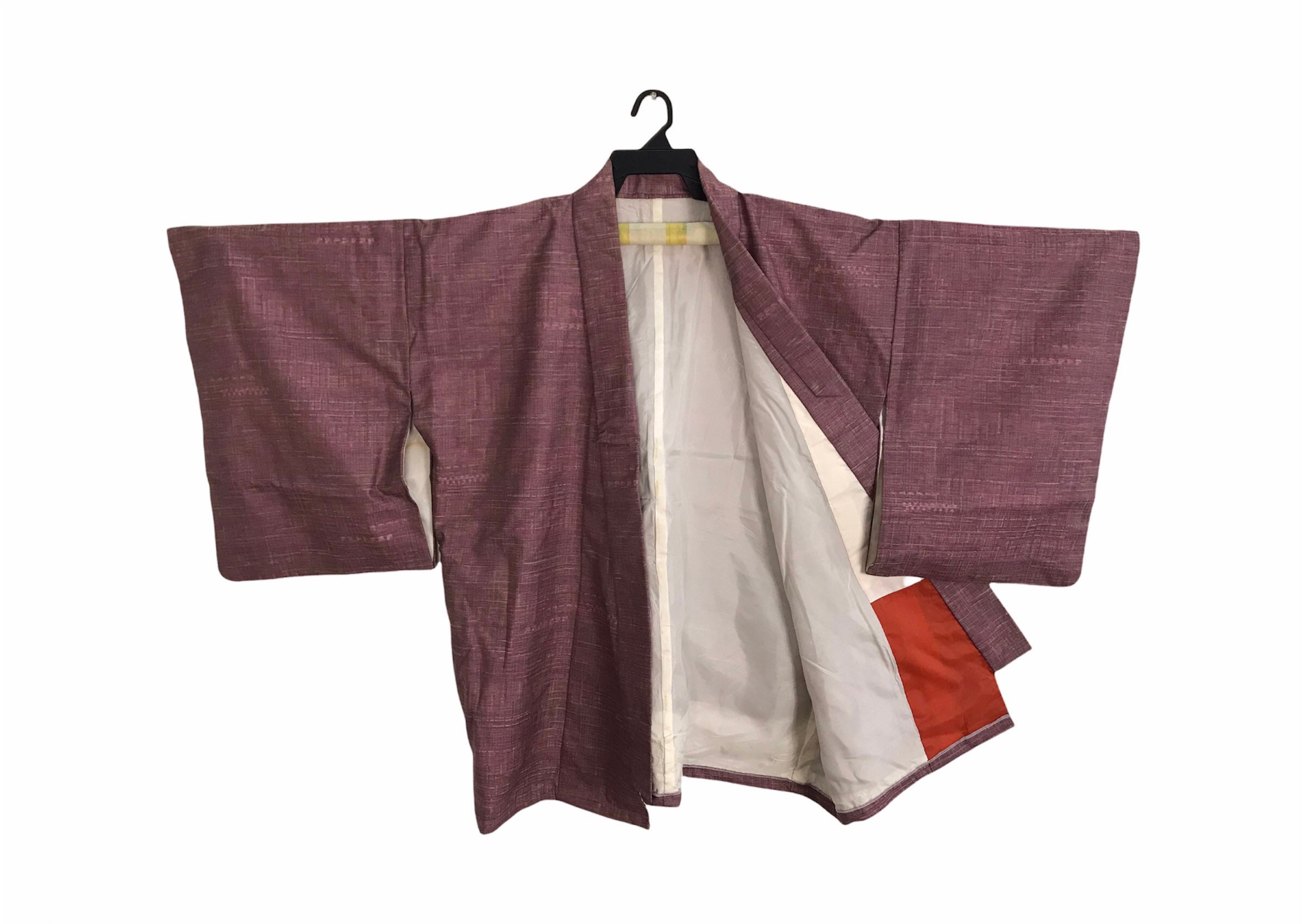 Vintage Japanese Traditional Noragi Kimono Haori Hanten Jinbei - Etsy